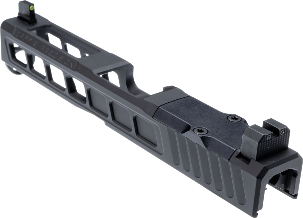 Glock 17 Gen 5 Milled Slide | DELTA CUT SLIDE FOR GLOCK 17 GEN 5 – QRMM