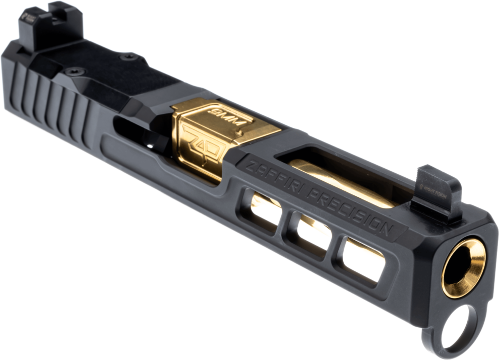 Stealth Slide Kit: Glock 19, Gen 4, featuring Zaffiri Precision - Night ...