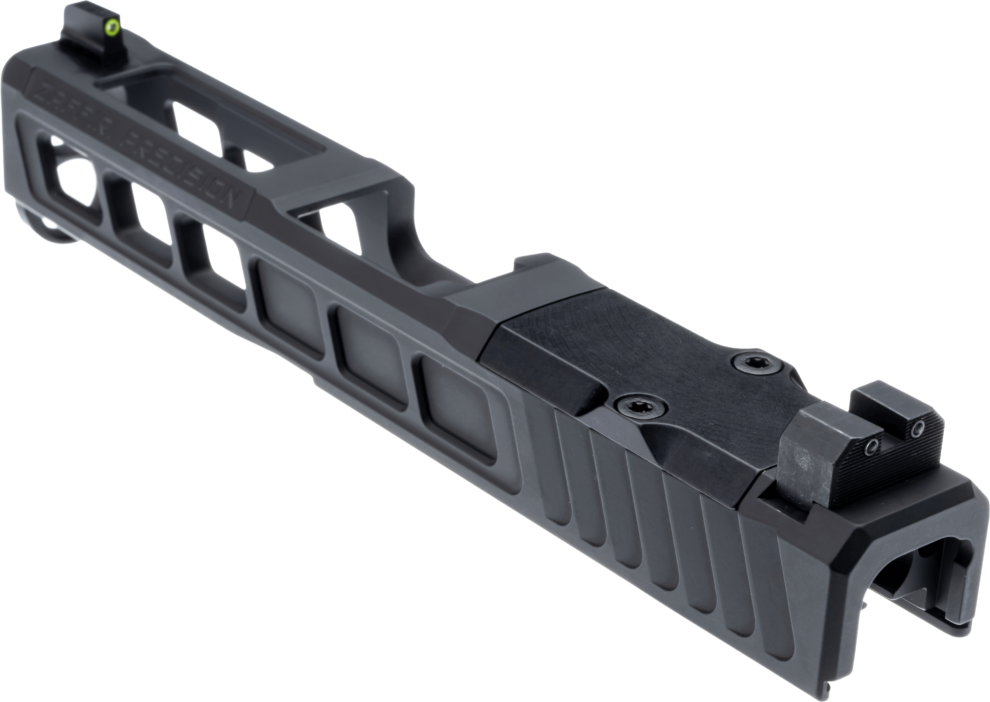 Stealth Slide Kit: Glock 19, Gen 4, featuring Zaffiri Precision - Night ...